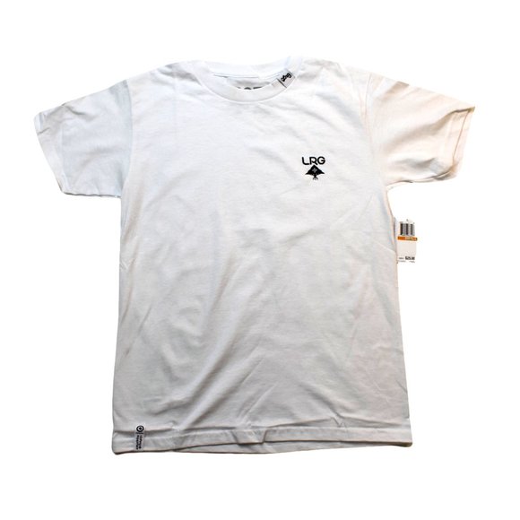 Lrg | Shirts | Lrg Mens Lifted Group Research Collection Logo Plus White Shirt New S | Poshmark